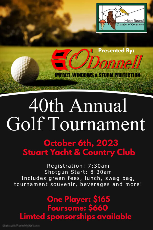 Annual Golf Tournament - Hobe Sound Chamber of Commerce